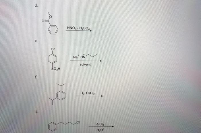 Solved CHEM 2410 HW 6Identify the missing reactant , | Chegg.com