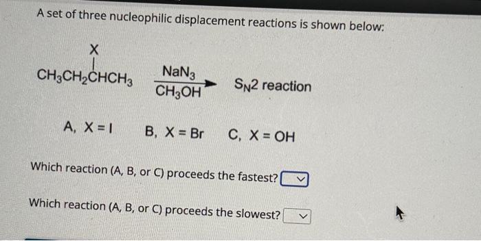Solved In Both Examples Below The Reactants Shown Are 