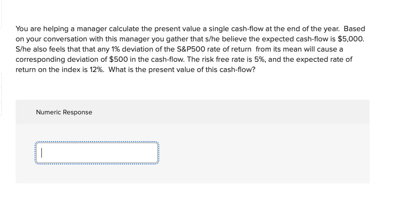 Solved 1. ﻿You are helping a manager calculate the present | Chegg.com