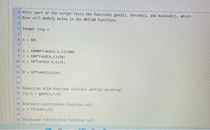 Solved MATLAB Problems to be completed in MATLAB Grader): 1) | Chegg.com