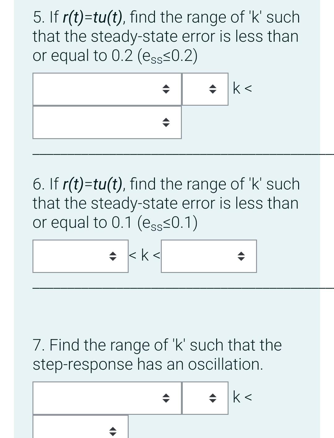Solved Consider a negative unity feedback control system | Chegg.com