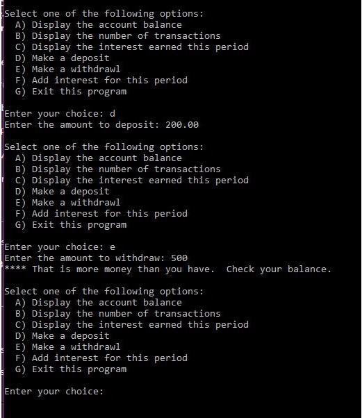 Solved // Specification file for the Account class.#ifndef | Chegg.com Solved // Specification file for the Account class.#ifndef | Chegg.com