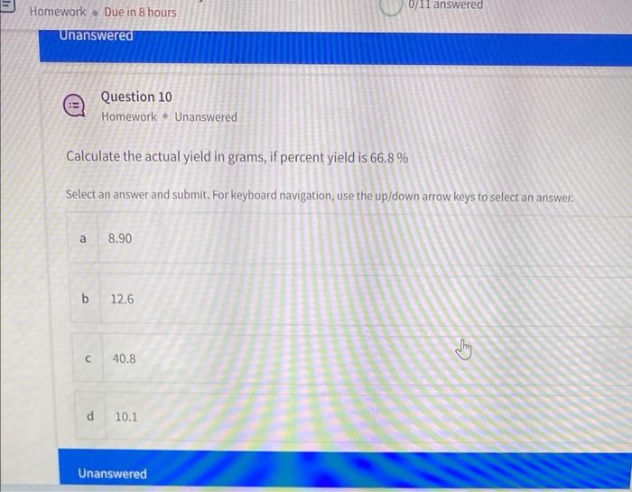 Solved Norksheet 13: Stoichiometry Homework - Due in 8 hours | Chegg.com