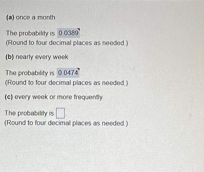 Solved Find the probability that a randomly chosen person | Chegg.com