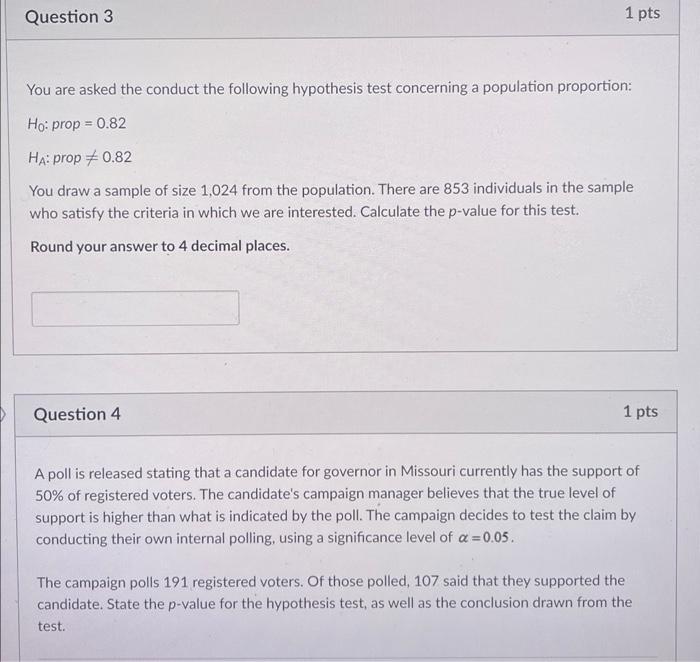 Solved You are asked the conduct the following hypothesis | Chegg.com