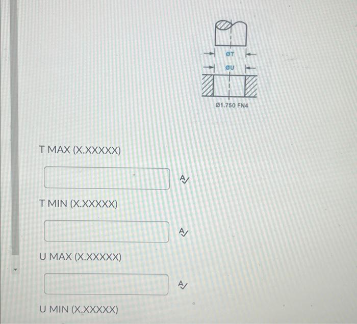 Solved T MAX (X.XXXXX) T MIN (X.XXXXX) U MAX (X.XXXXX) U MIN | Chegg.com