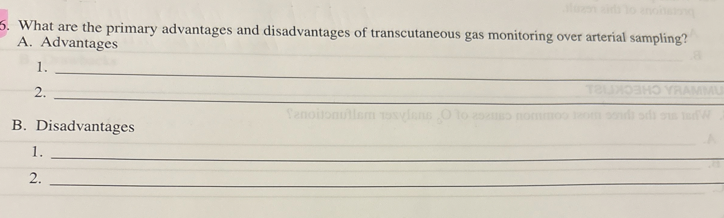 Solved What are the primary advantages and disadvantages of | Chegg.com