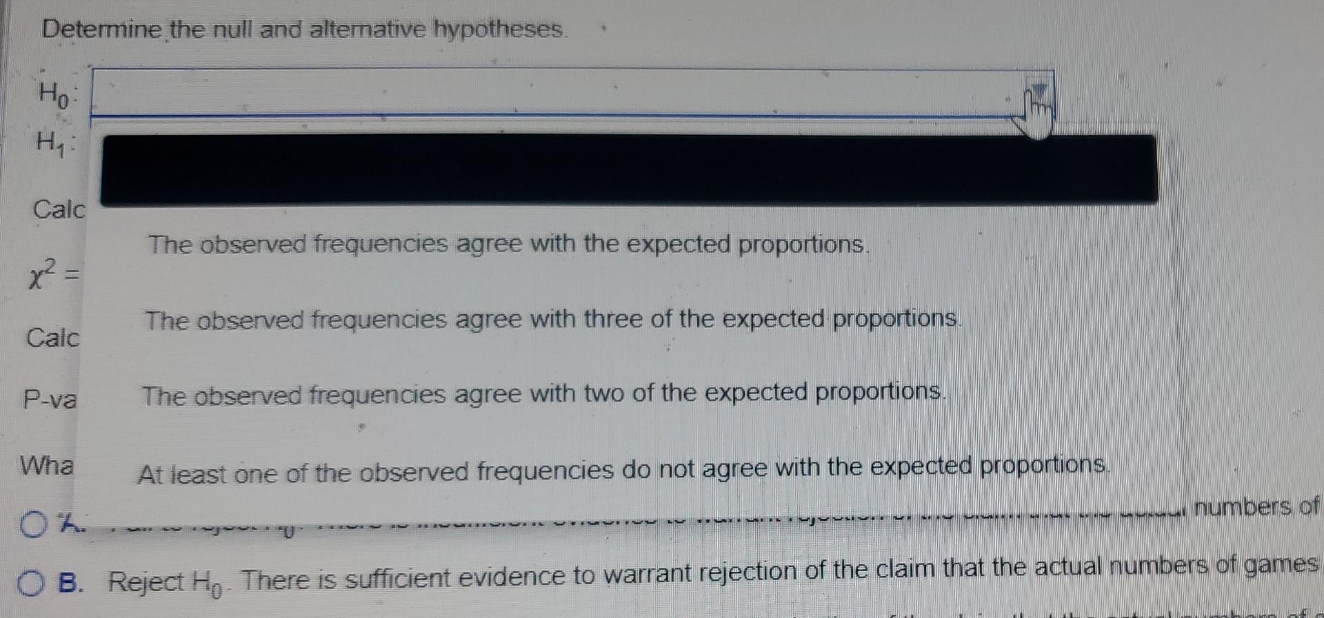 Solved Determine the null and alternative hypotheses. | Chegg.com