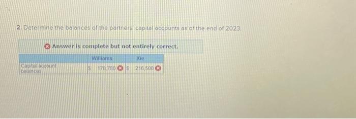 Solved On February 1,2023, Tesso Williams and Audrey Xie | Chegg.com