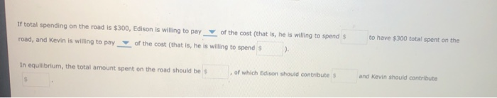 Solved 10. Lindahl equilibrium Edison and Kevin are | Chegg.com