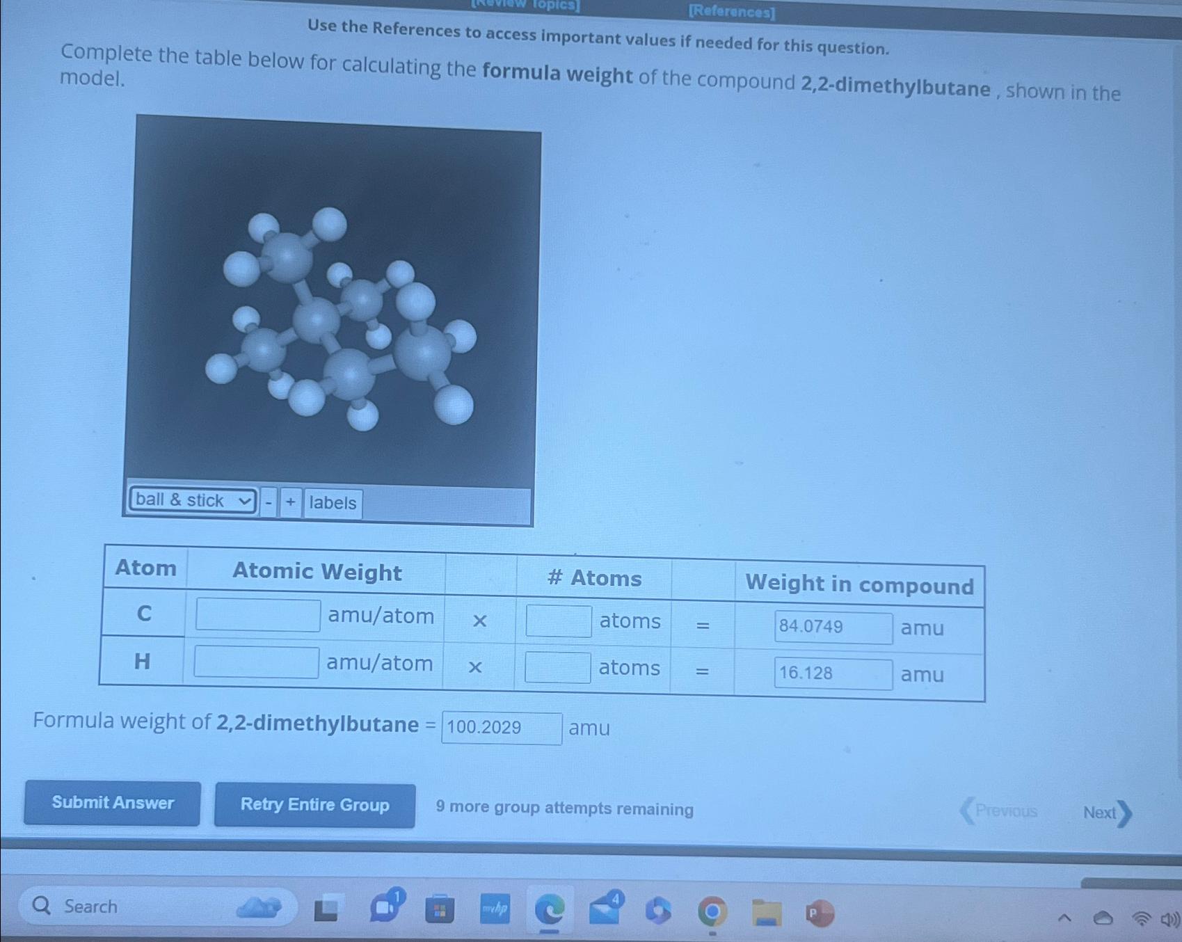 Solved [References]Use the References to access important | Chegg.com