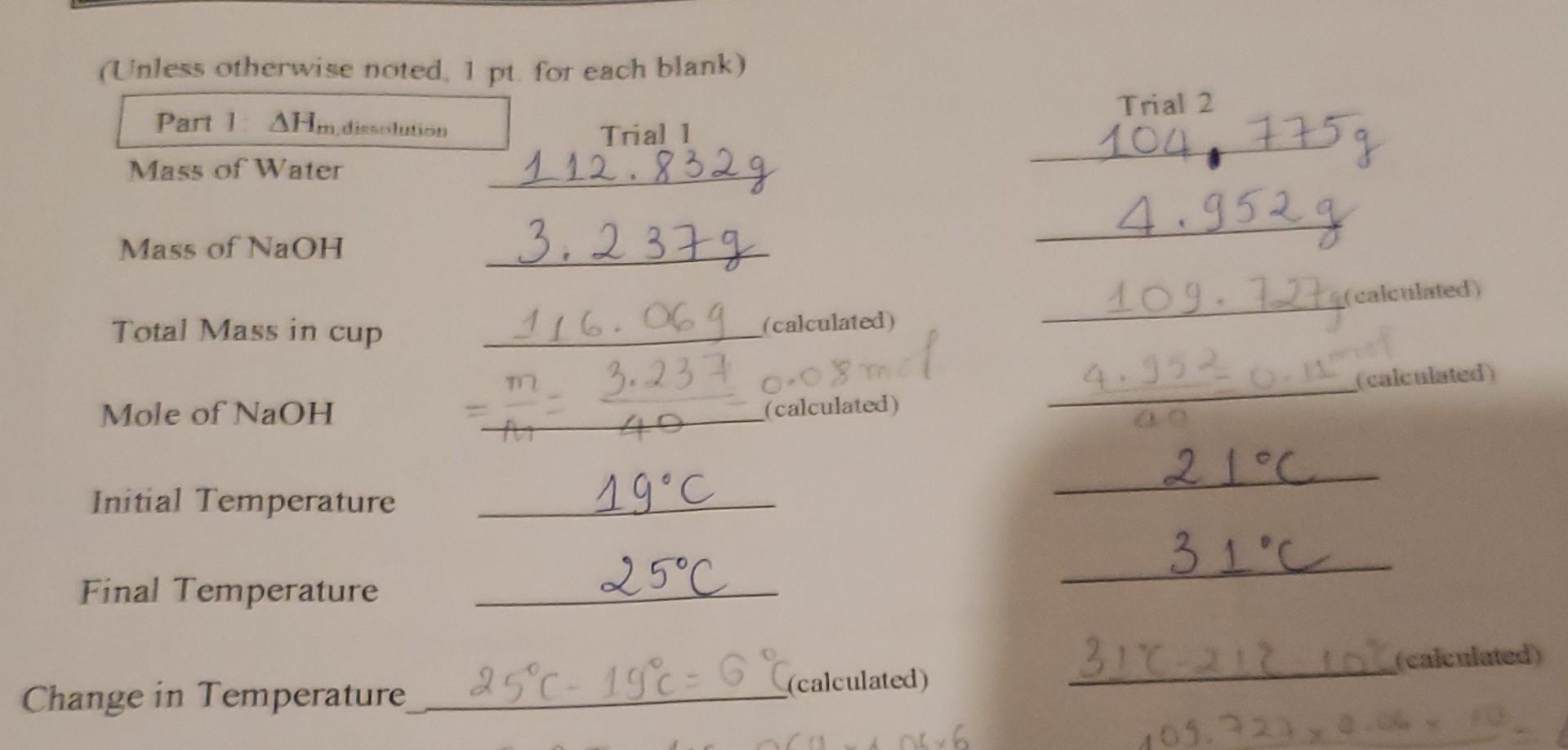Mole product if HCl limiting reactant | Chegg.com