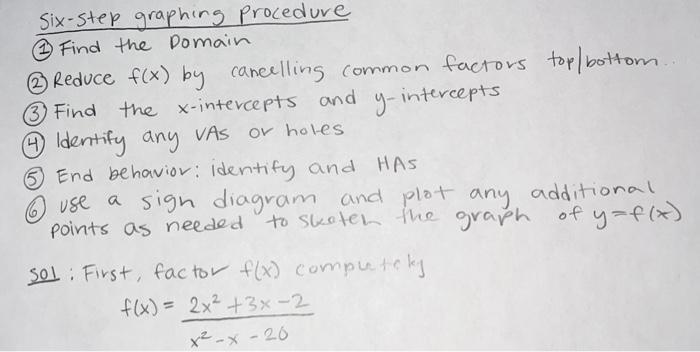 Solved Please write on paper and follow the 6 step process. | Chegg.com