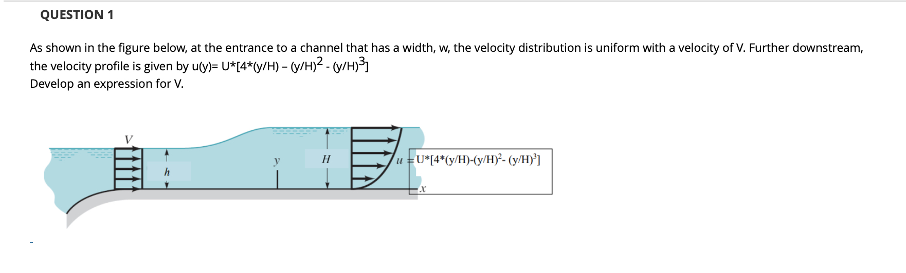Solved QUESTION 1As shown in the figure below, at the | Chegg.com