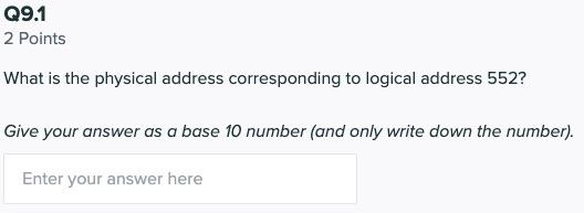 Solved Consider a machine with 32-bit virtual addresses and | Chegg.com