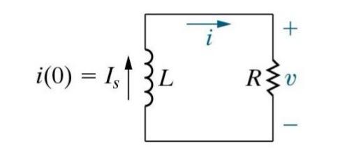 Solved a) Use a single inductor and a network of resistors | Chegg.com
