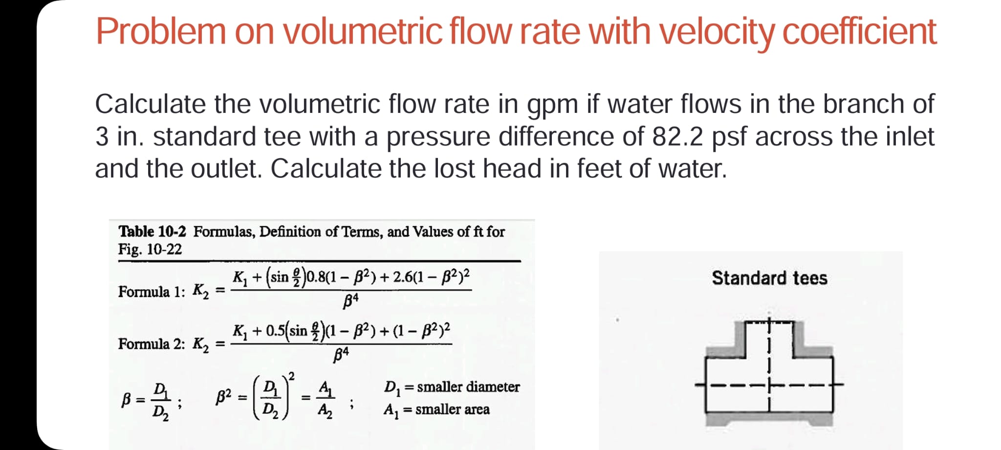 Solved Problem on volumetric flow rate with velocity | Chegg.com