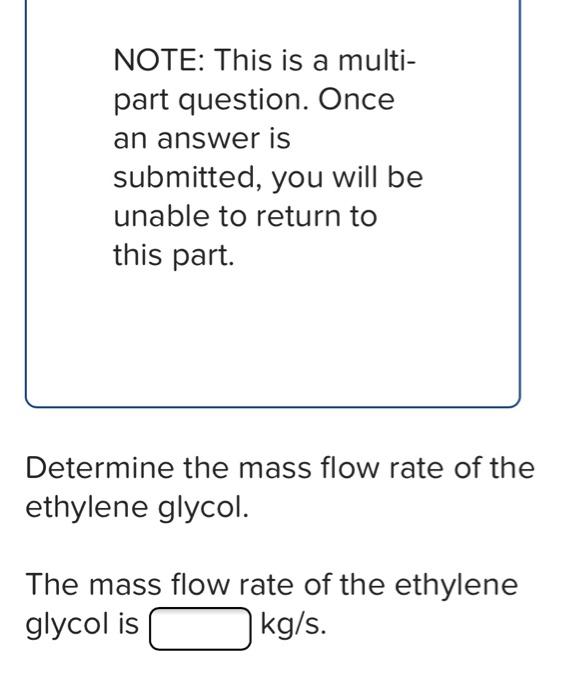 Solved Required information Glycerin (cp= 2400 J/kg. °C) at | Chegg.com
