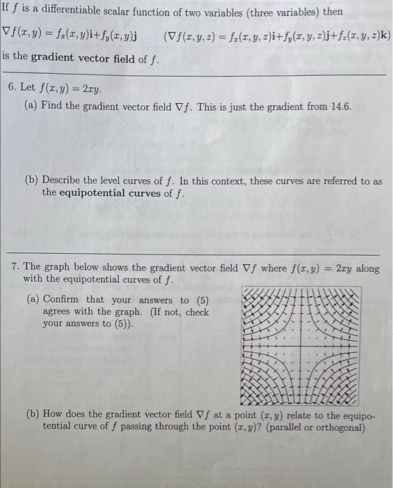 Solved If f is a differentiable scalar function of two | Chegg.com