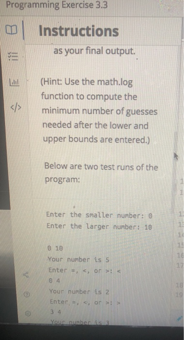 Solved Programming Exercise 3 3 Instructions Dil Modify The
