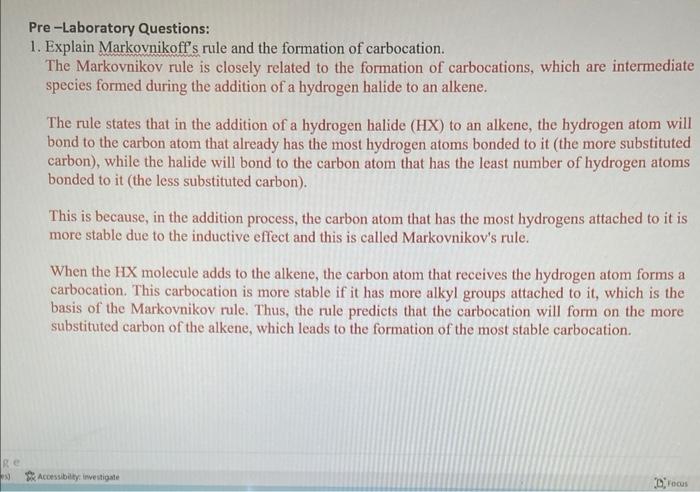 Using these information of Characterization tests of | Chegg.com