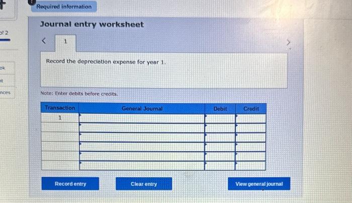 Solved Required information P8-3 (Algo) Computing the | Chegg.com