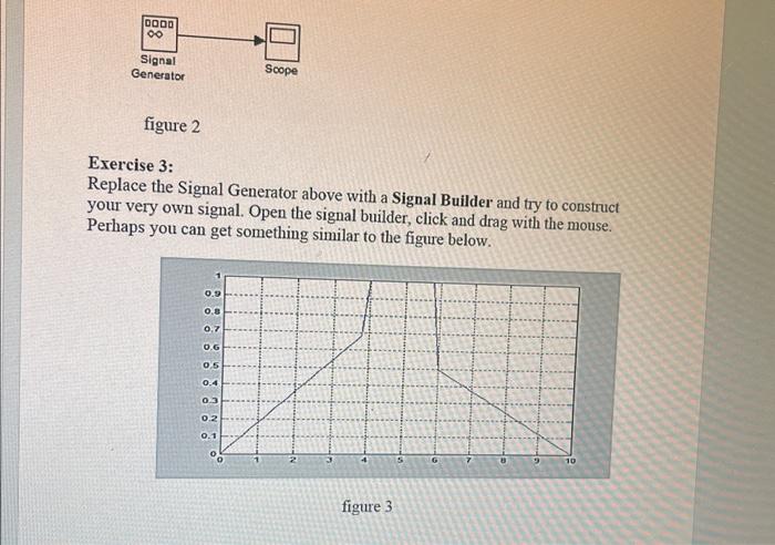 Solved figure 2 Exercise 3: Replace the Signal Generator | Chegg.com
