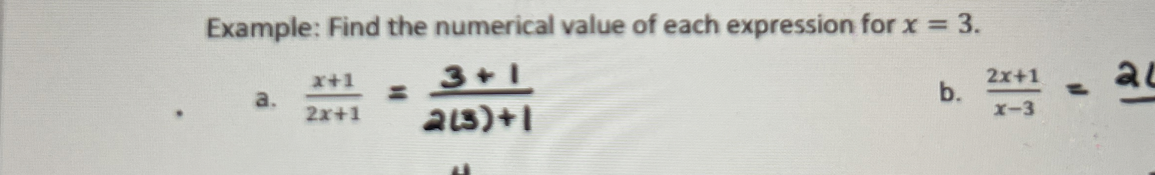 Solved Example: Find the numerical value of each expression | Chegg.com