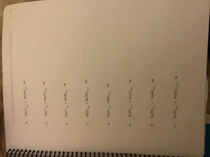 Solved LAB 10 THE NINE BOTTLES EXPERIMENT AN ADVENTURE IN | Chegg.com