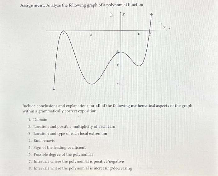 Solved Sample Problem and Solution: Problem: Analyze the | Chegg.com