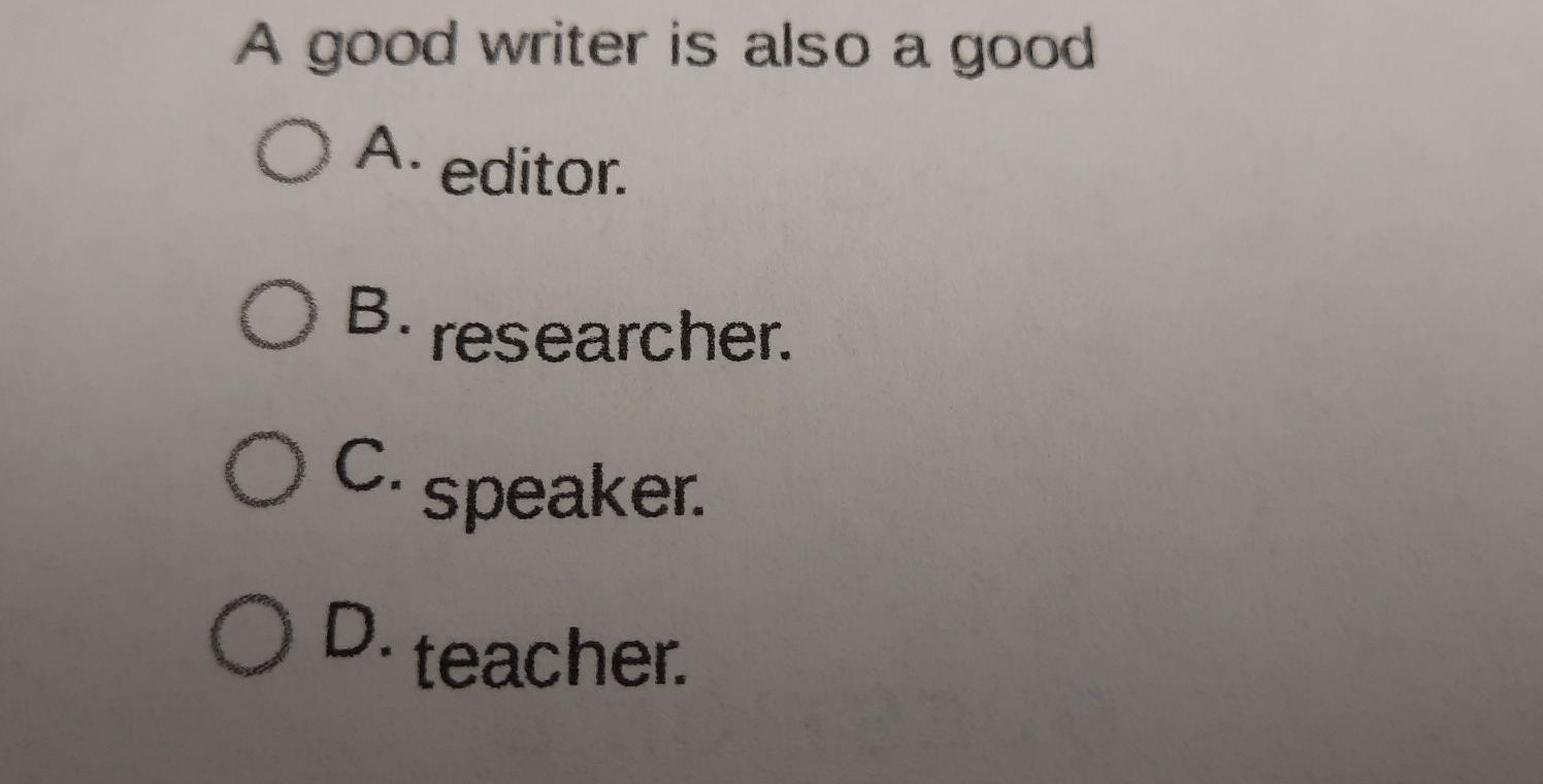 Solved A. Readers do not complex sentence absorb information | Chegg.com