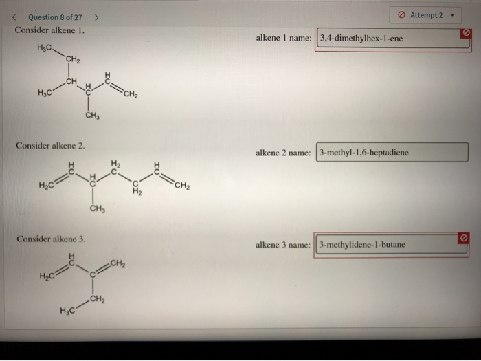 Solved Name the alkyne. Spelling and punctuation count. CH | Chegg.com