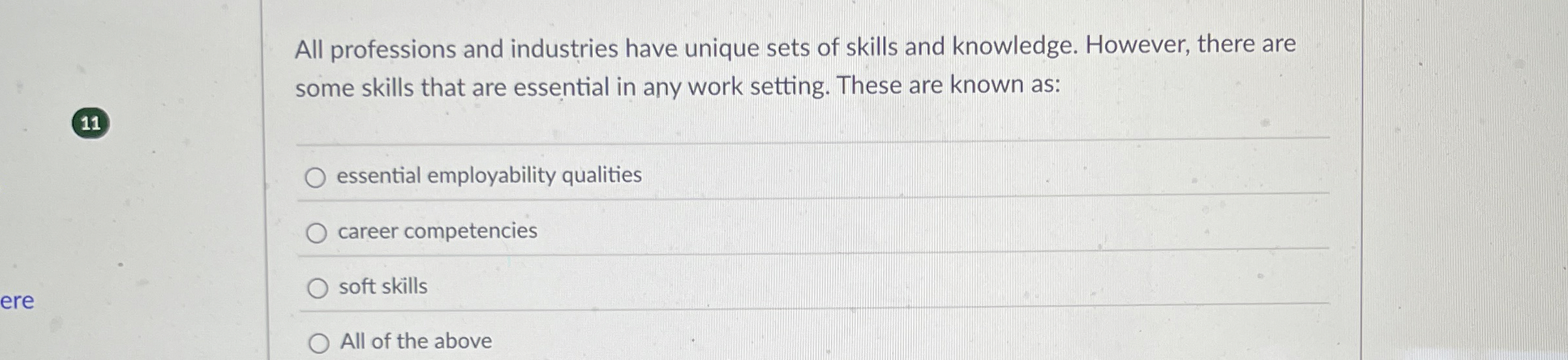 Solved All professions and industries have unique sets of | Chegg.com