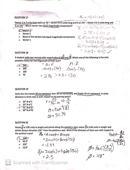Solved HW3 QUESTION 1 A >>>> If point is located at | Chegg.com