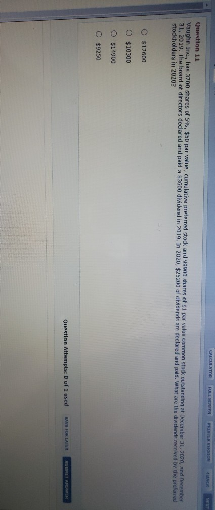 Solved CALCULATOR FULL SCREEN PRINTER VERSION | Chegg.com