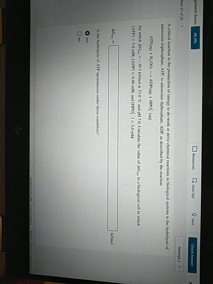 Solved enment Score: 49.3% Resources [ Give Up? Hint Check | Chegg.com