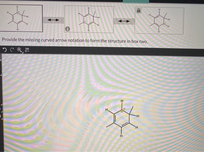 Solved Provide the missing curved arrow notation to form the | Chegg.com