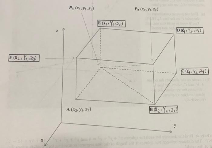 Solved Activity 2: Derive the expression for the distance | Chegg.com