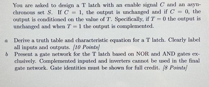 Solved digital logic. DONT ANSWER WITH CODE! no coding | Chegg.com