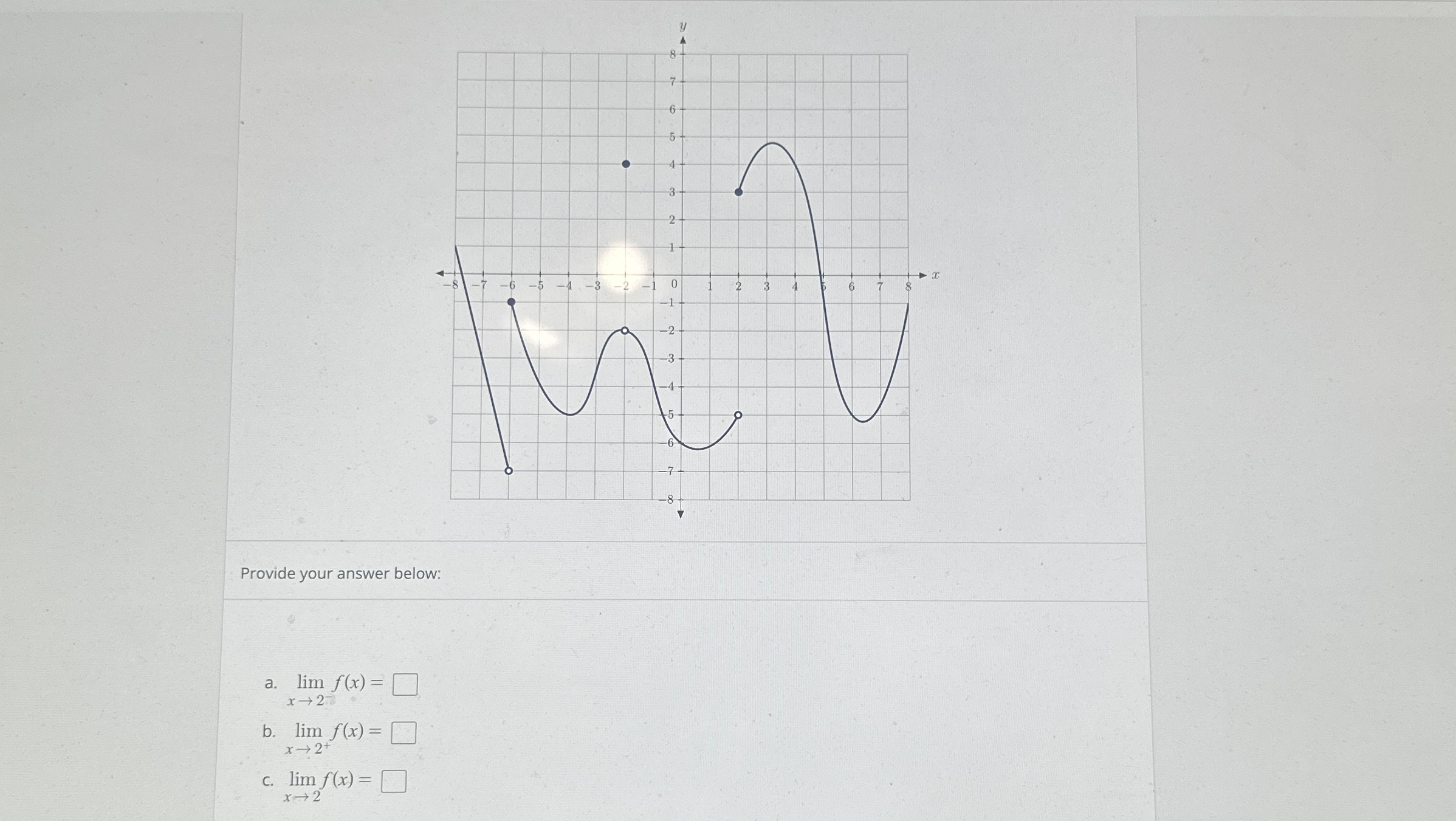 Solved Provide your answer | Chegg.com