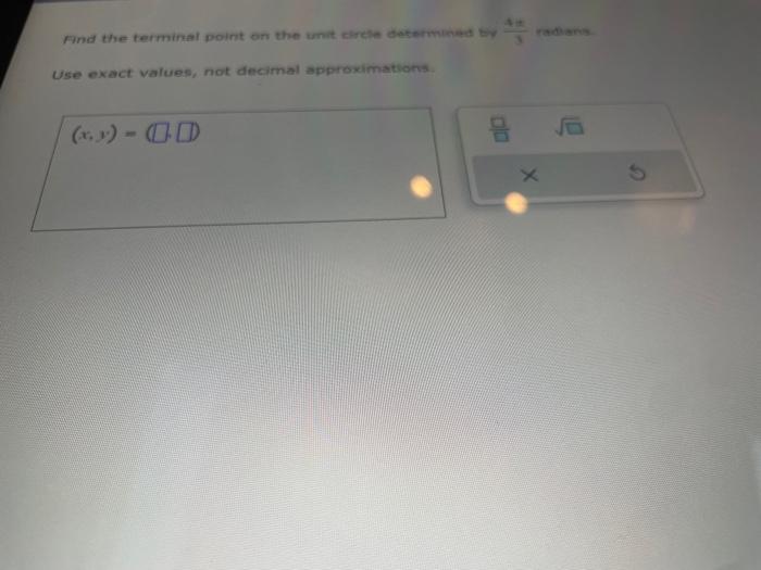 Solved Use exact values, not decimal approximations.Find the | Chegg.com