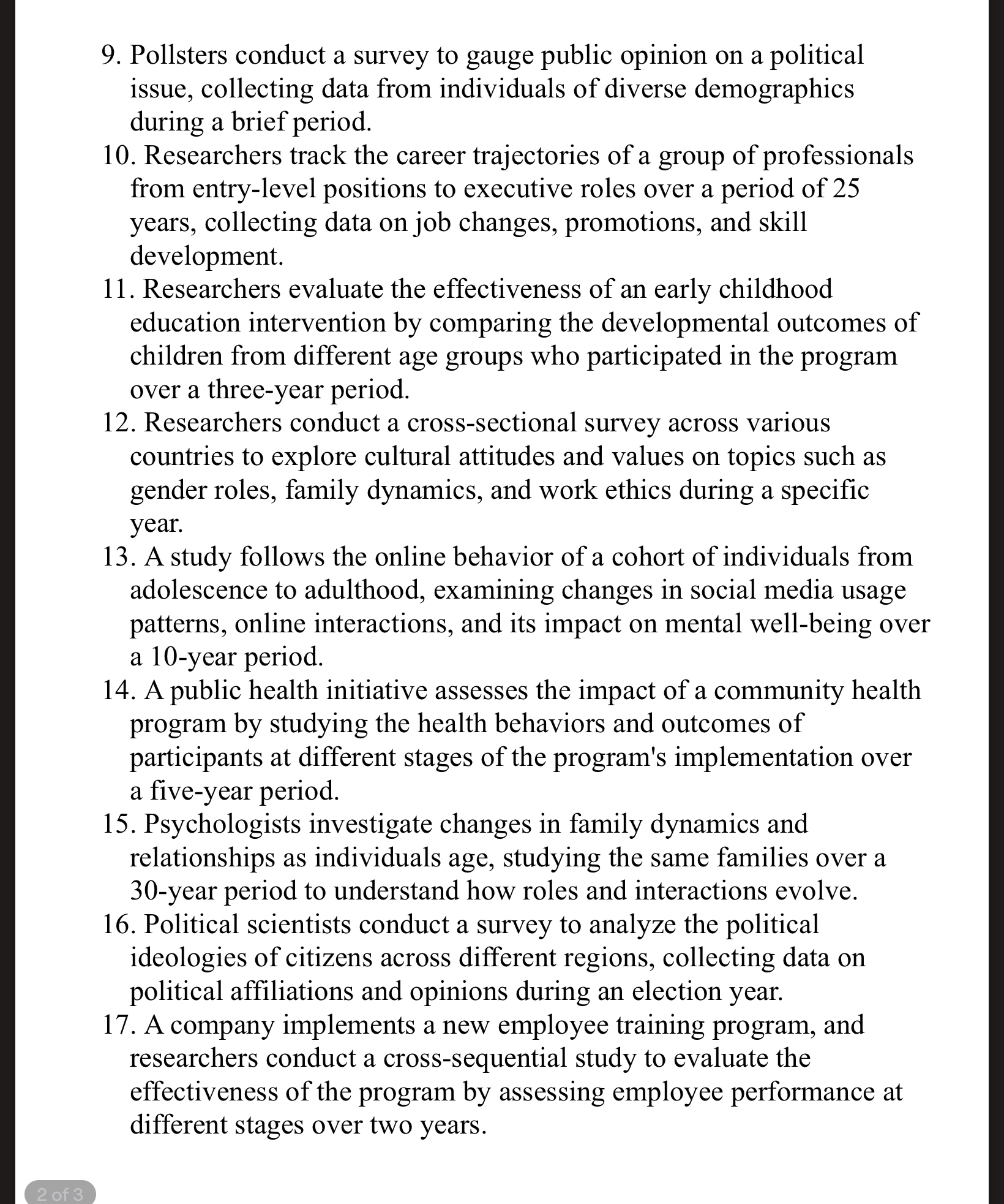 Solved Pollsters conduct a survey to gauge public opinion on | Chegg.com