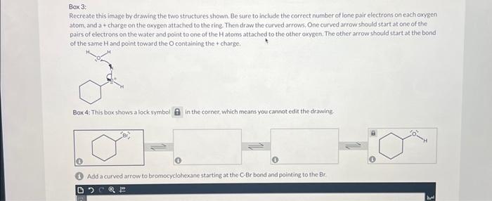 Solved Box 1: Recreate the image below by adding the missing | Chegg.com