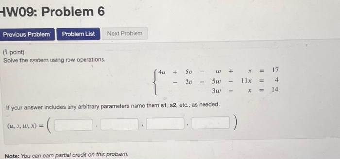 Solved HW09: Problem 6 Previous Problem Problem List Next | Chegg.com