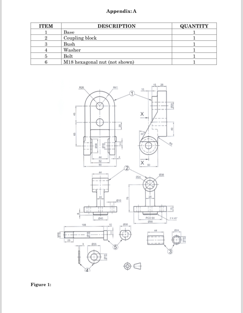 Solved Refer to Figure 1 ﻿in Appendix A, ﻿which shows the | Chegg.com