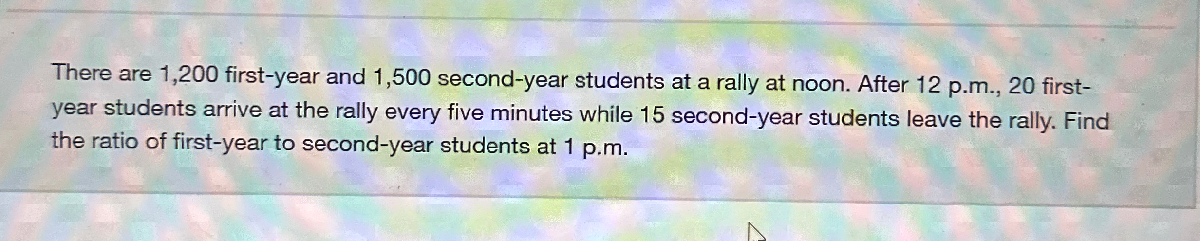 Solved There are 1,200 ﻿first-year and 1,500 ﻿second-year | Chegg.com