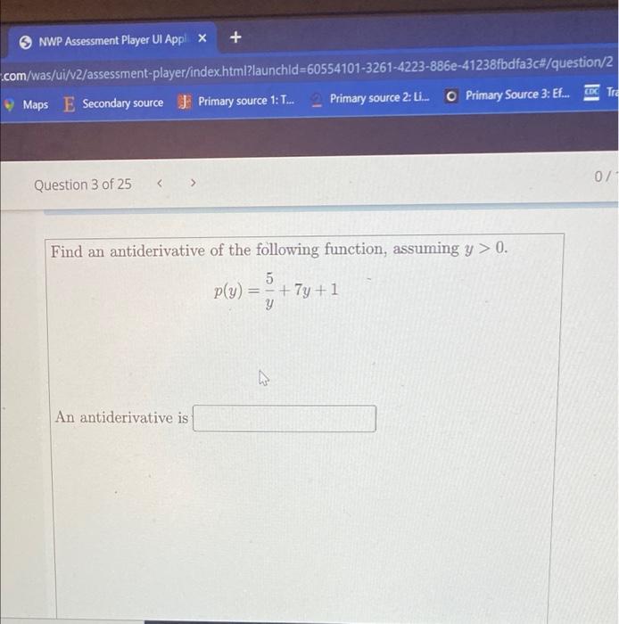 Solved NWP Assessment Player Ul Applx + | Chegg.com