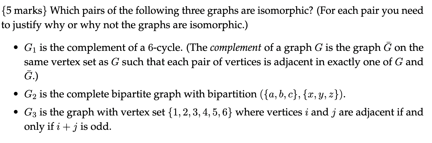 Solved Please show all works for all questions without using | Chegg.com
