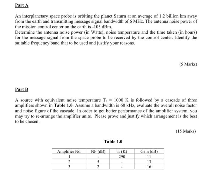 Solved An interplanetary space probe is orbiting the planet | Chegg.com