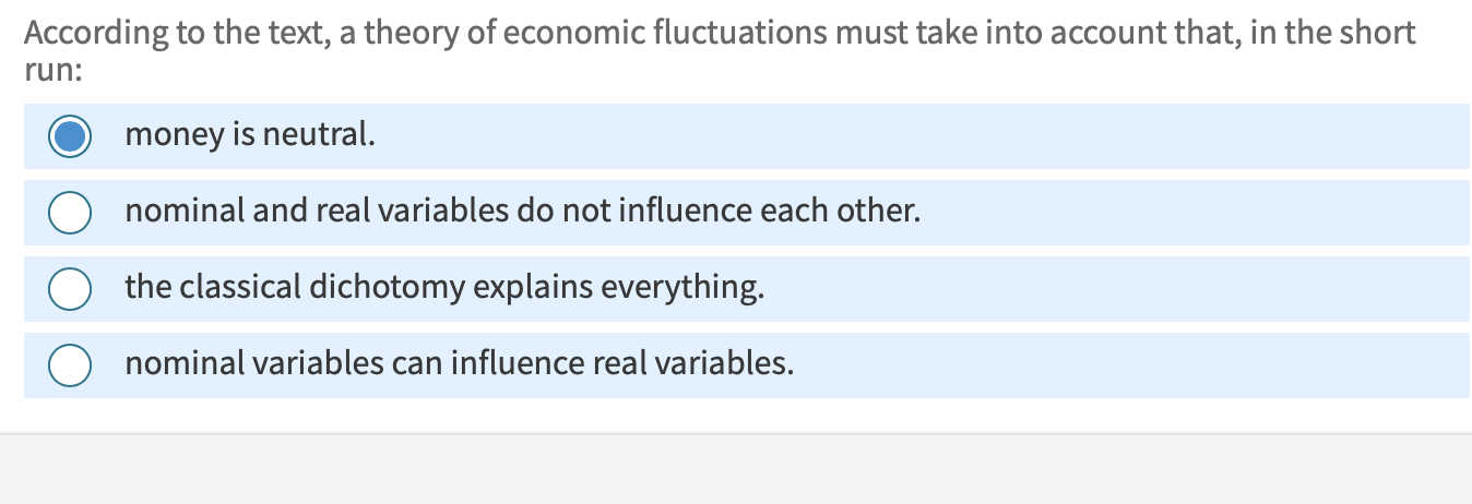 Solved According to the text, a theory of economic | Chegg.com
